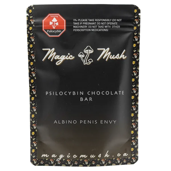 Albino Penis Envy Psilocybin Chocolate Bar - Shrooms Psychedelic